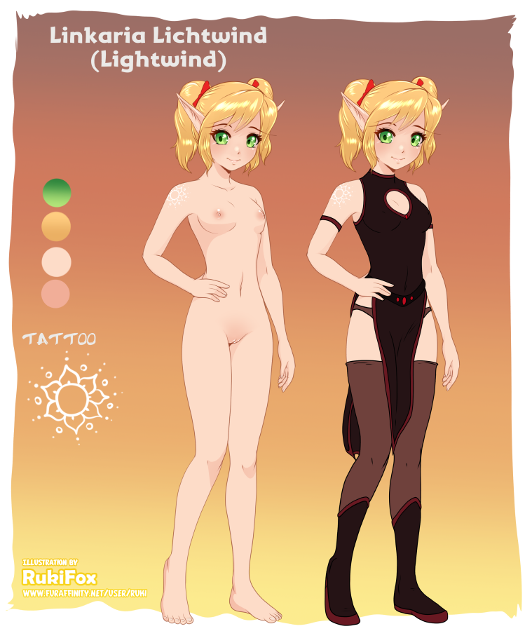 Rule 34 Blonde Hair Breasts Clothing Female Genitals Green Eyes Hair Human Humanoid Genitalia