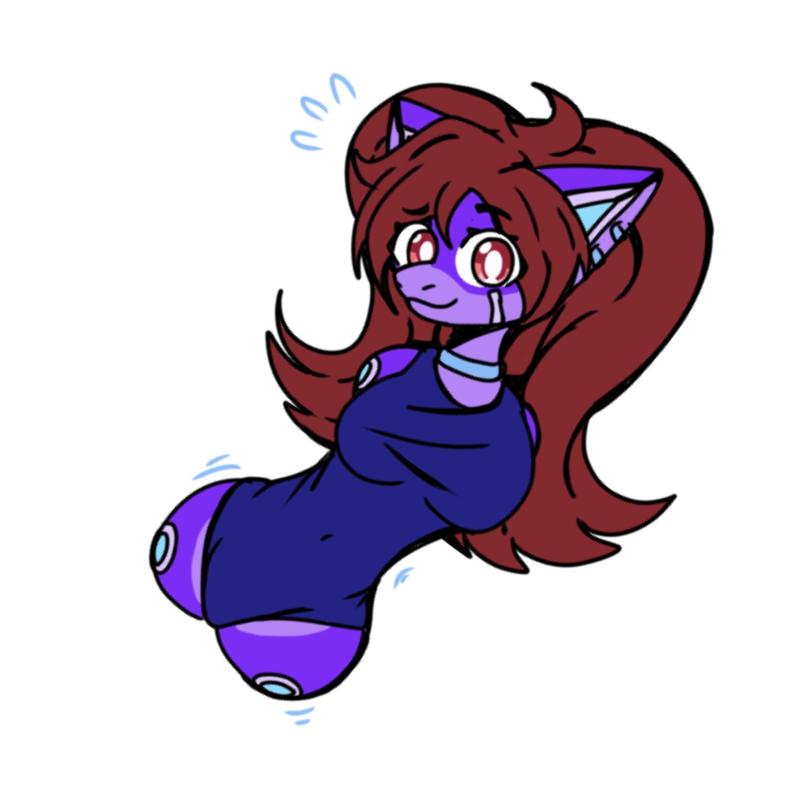 Limbless Mika by Segoyaboi Fur Affinity dot net