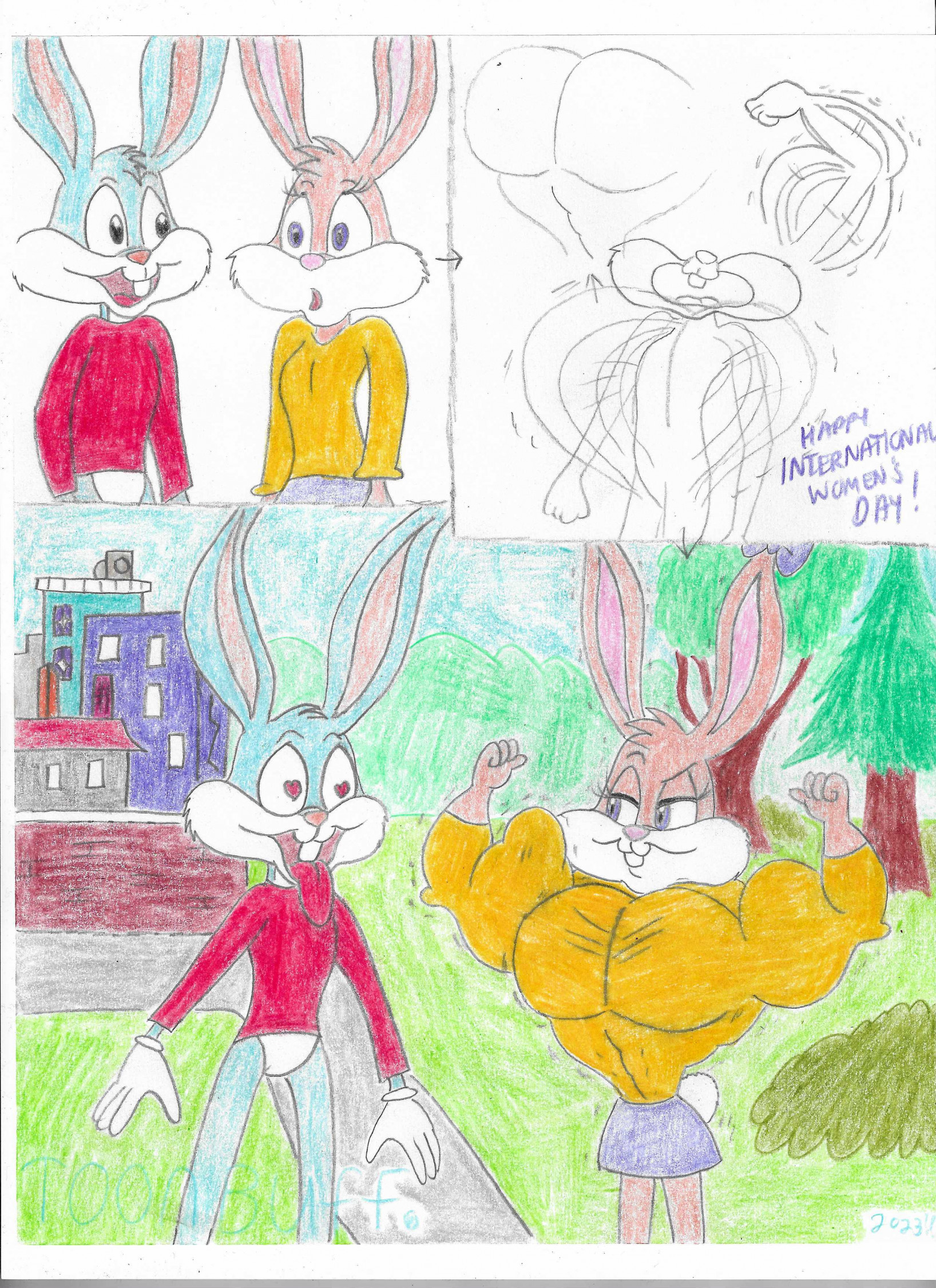 Toon Buff 103 By Shrekrulez Fur Affinity Dot Net