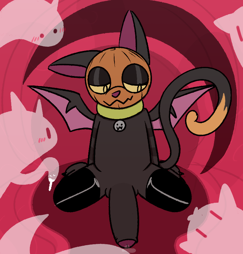 Rule 34 Anthro Balls Biped Black Body Black Fur Bodily Fluids