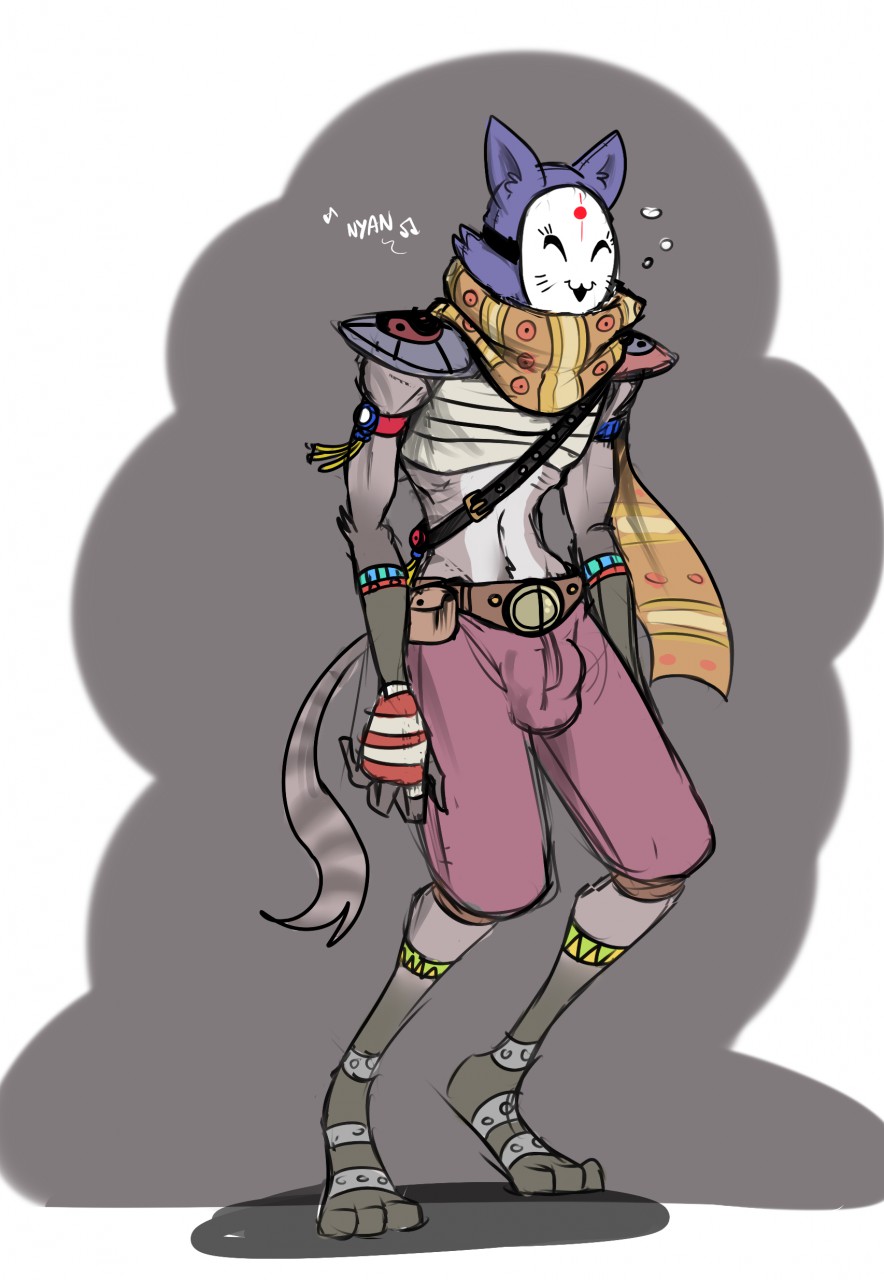 Nyanja By Sirdrunkmann1 Fur Affinity Dot Net