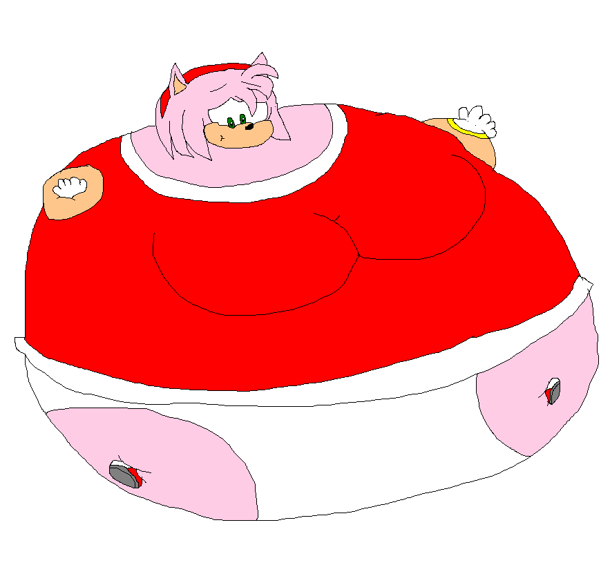 Amy Rose Water Inflation