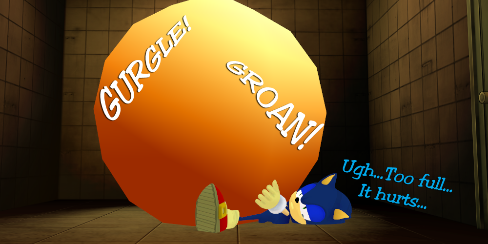 Sonic Forced To Burst By Sonicinflationlover26 Fur Affinity Dot Net