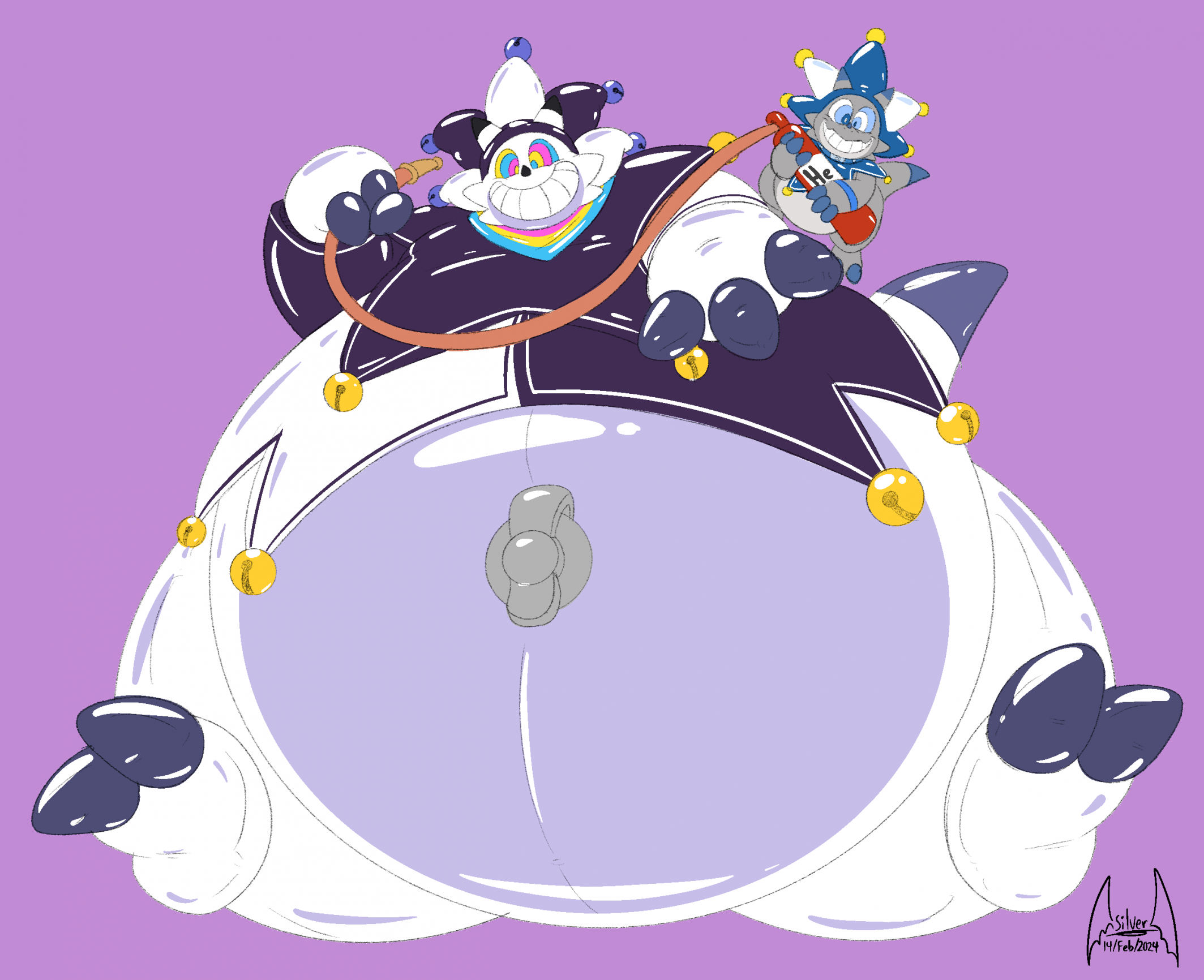 The Big Imageboard Tbib 2024 3 Fingers After Transformation Air Tank Animate Inanimate