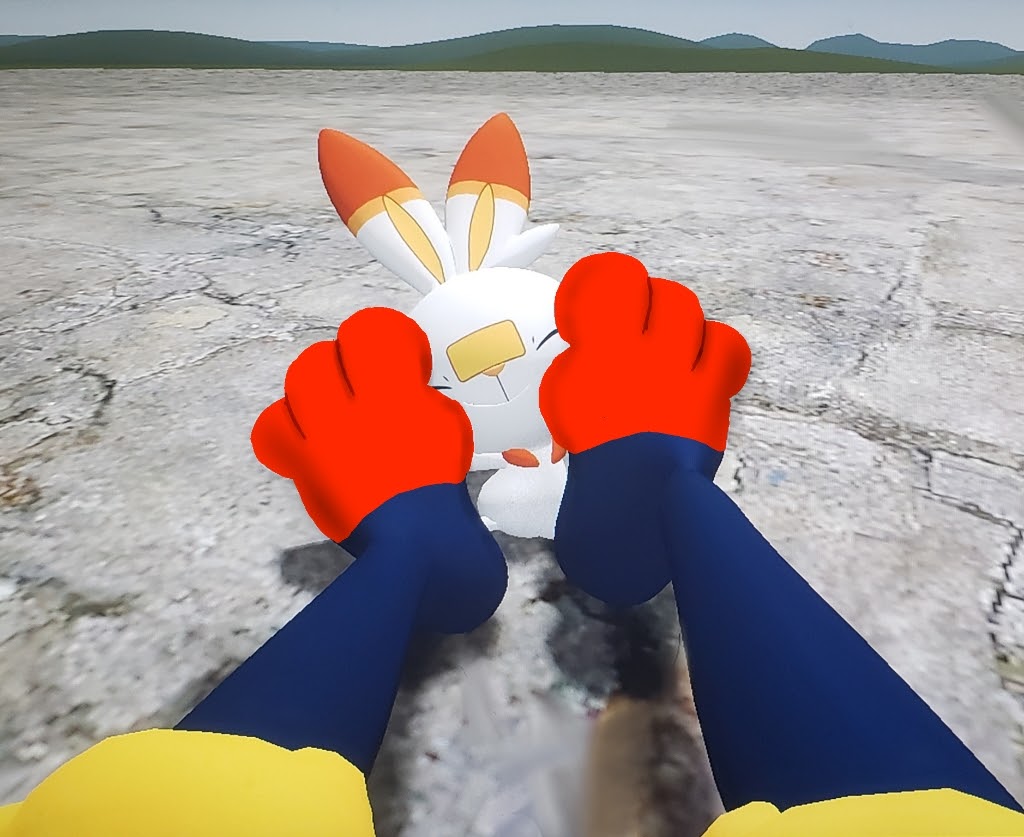 Cinderace Foot Fun Remake By Spyisdead Fur Affinity Dot Net