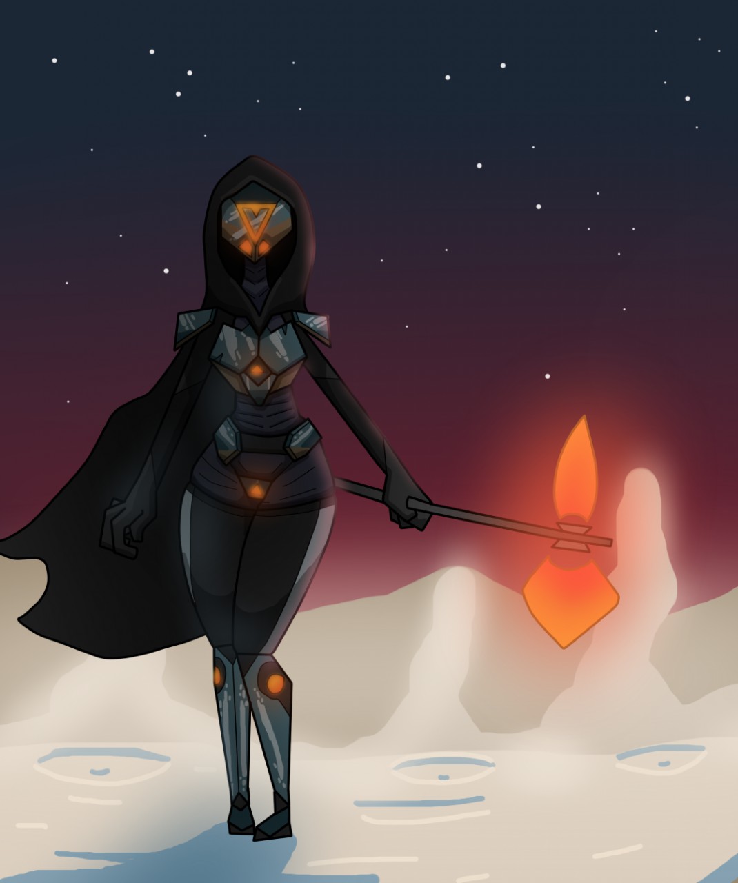 The Big Imageboard Tbib Alien Alien Humanoid Anthro Armor Black