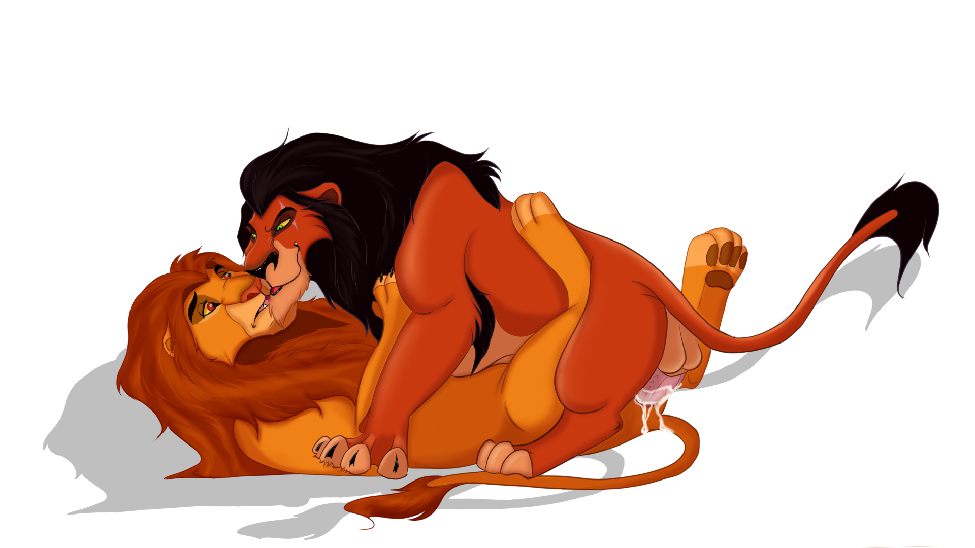 Rule 34 Anal Anal Sex Bodily Fluids Cum Disney Duo Felid Feral Feral Only From Front Position