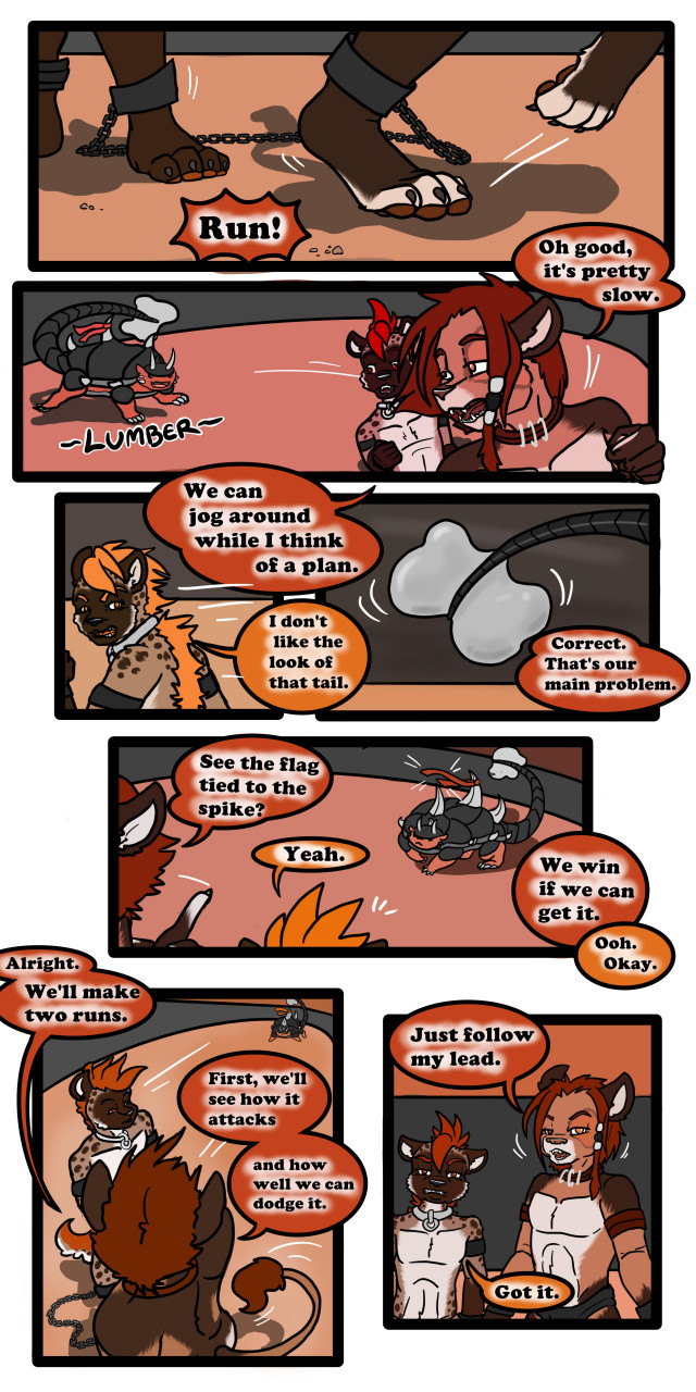 Rule 34 1 2 2021 9 18 Anthro Biped Collar Comic Detailed Background