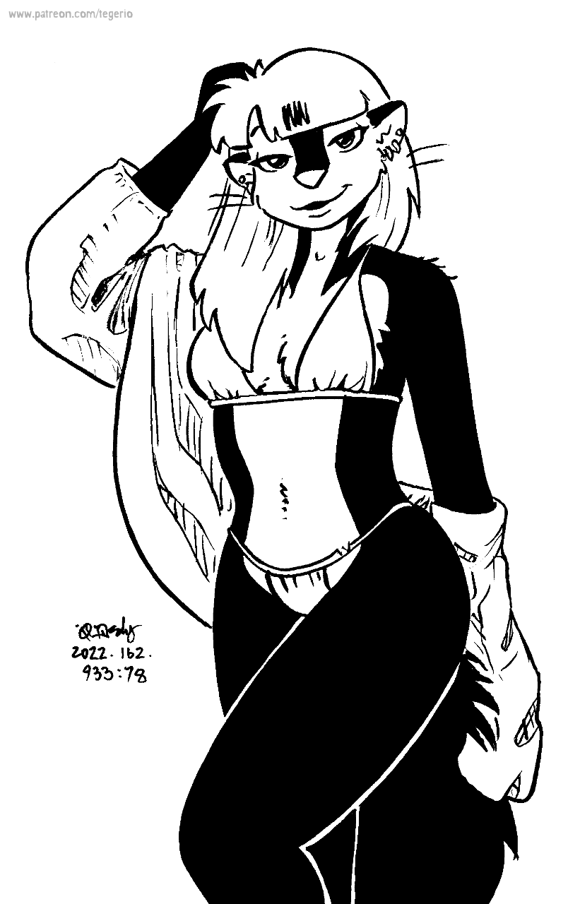The Big Imageboard Tbib 2022 Anthro Bikini Clothing Ear Piercing
