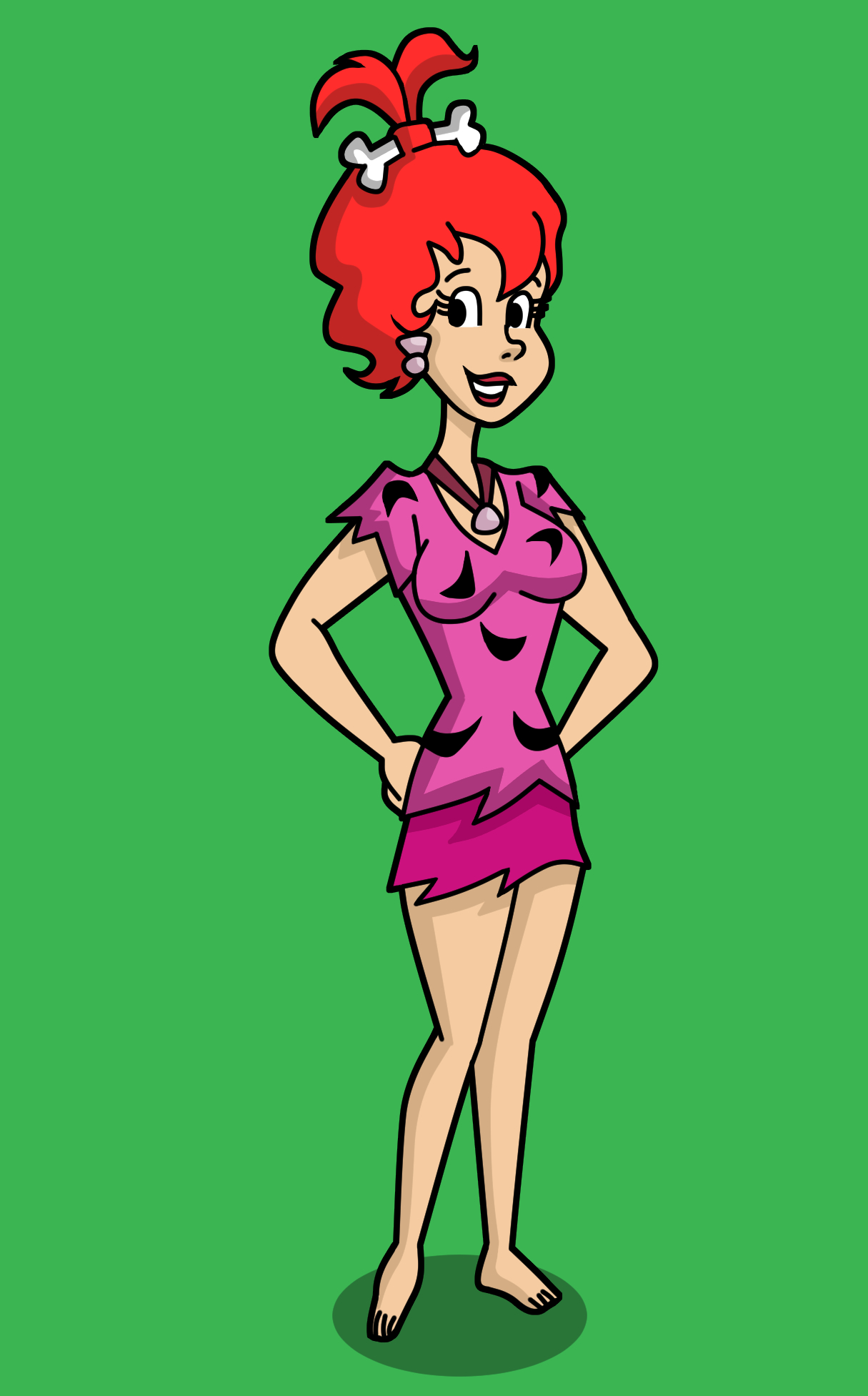 Pebbles flintstone adult store