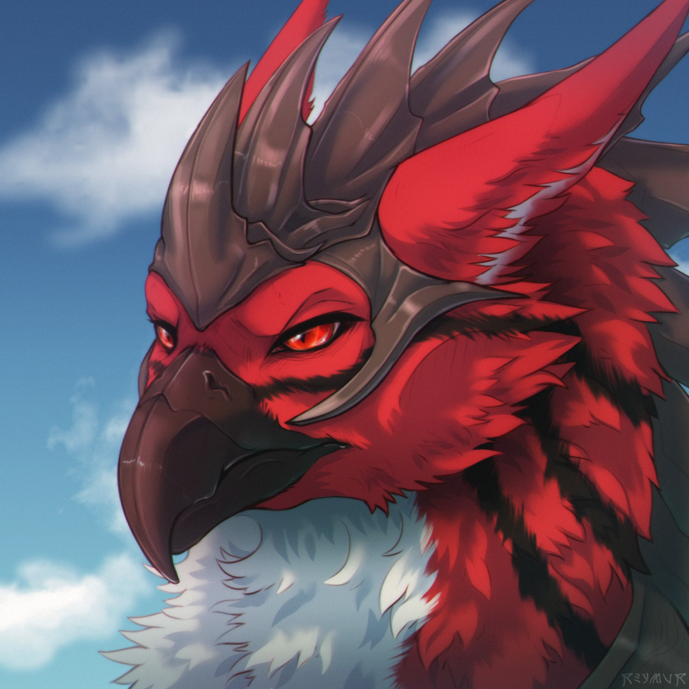 The Big Imageboard Tbib 1 1 Ambiguous Gender Armor Avian Beak