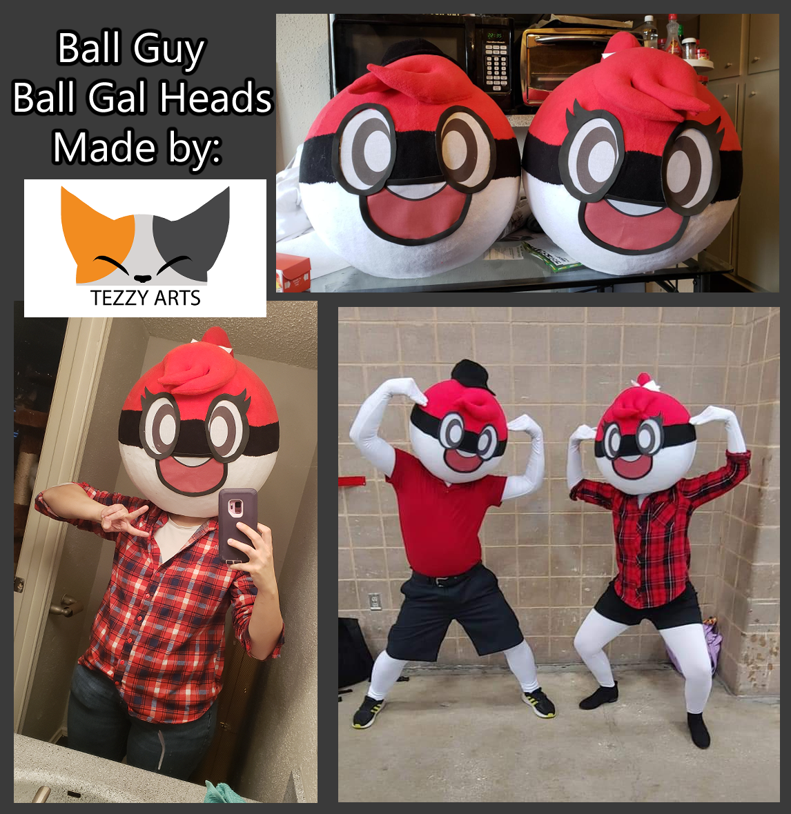 Pokemon Ball Guy Cosplay Bulk Prices Gbu