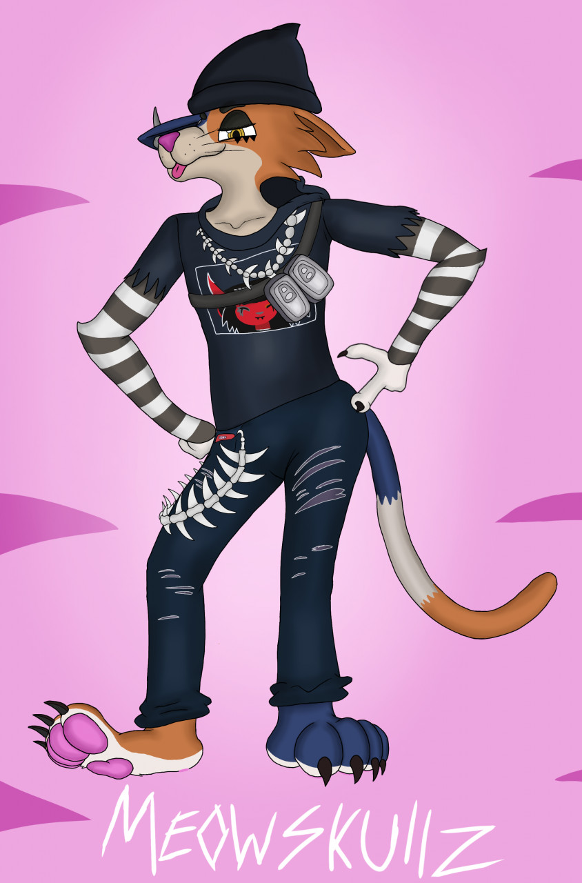 Meowskulls With Snoot By Ticklegd Fur Affinity Dot Net