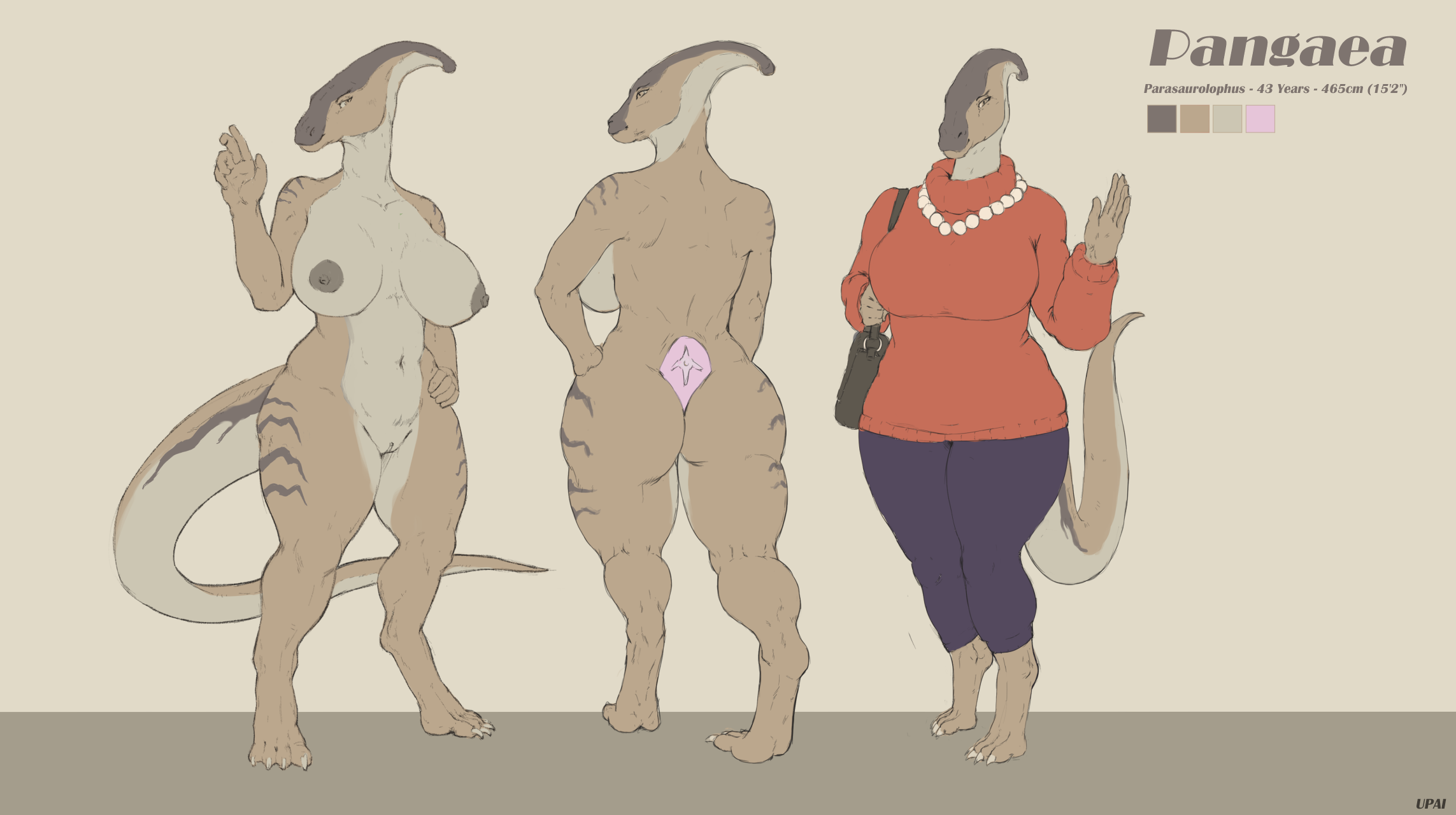 Rule 34 Anthro Areola Artist Name Ass Barefoot Bead Necklace Blue Bottomwear Blue Clothing