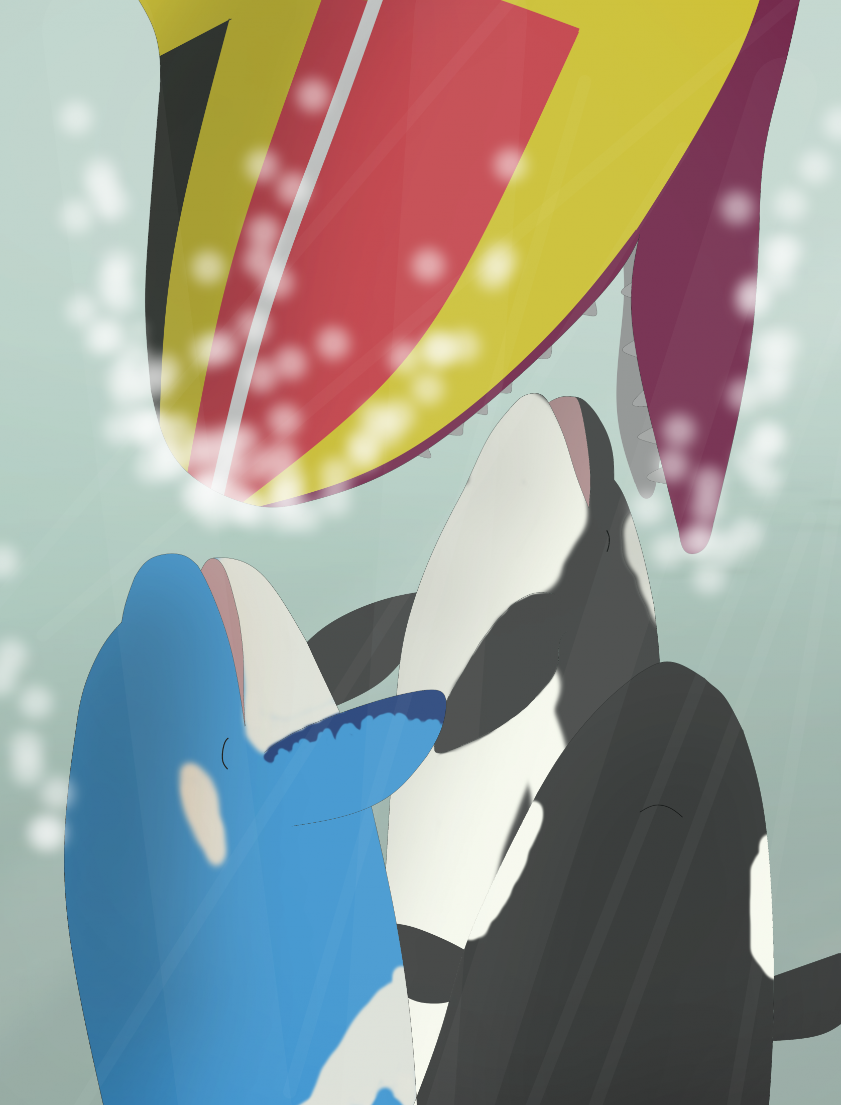 Rule 34 2023 Ambiguous Gender Ambiguous Species Black Body Blue Body
