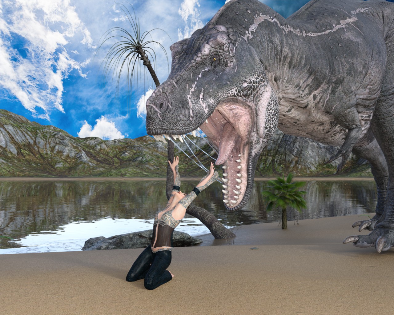 T Rex Vore