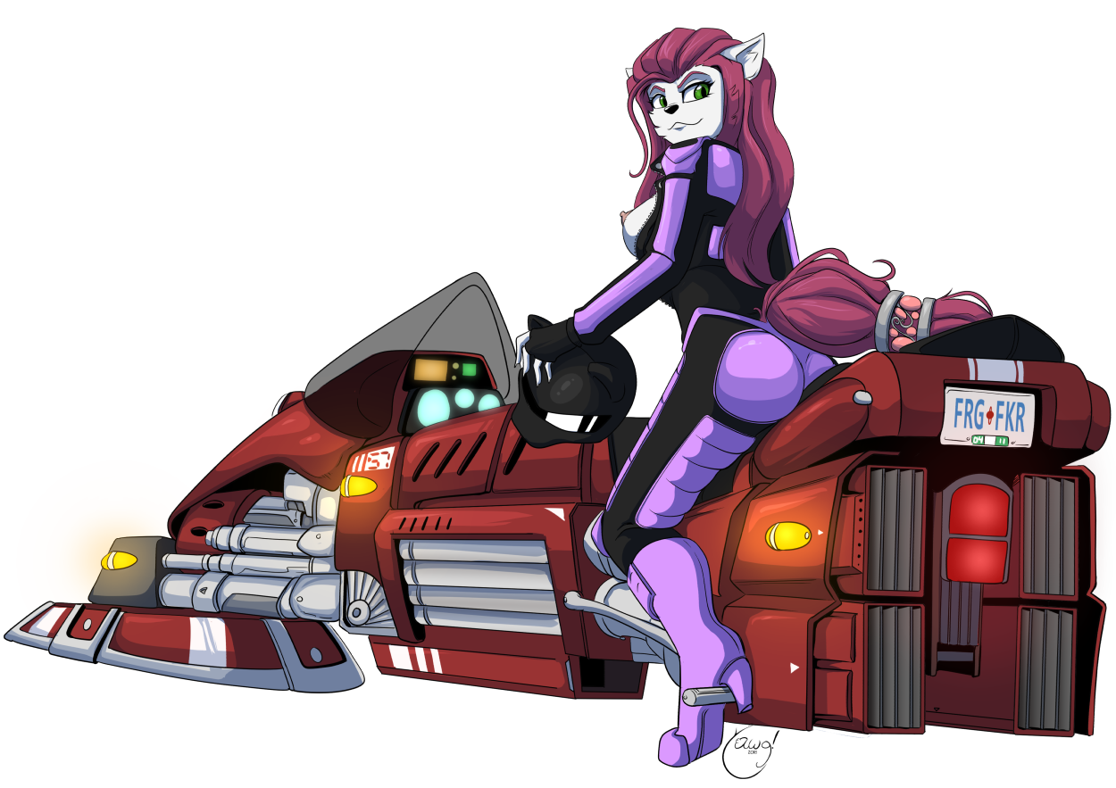 Rule 34 Anthro Beverage Breasts Bucky Ohare Series Clothed