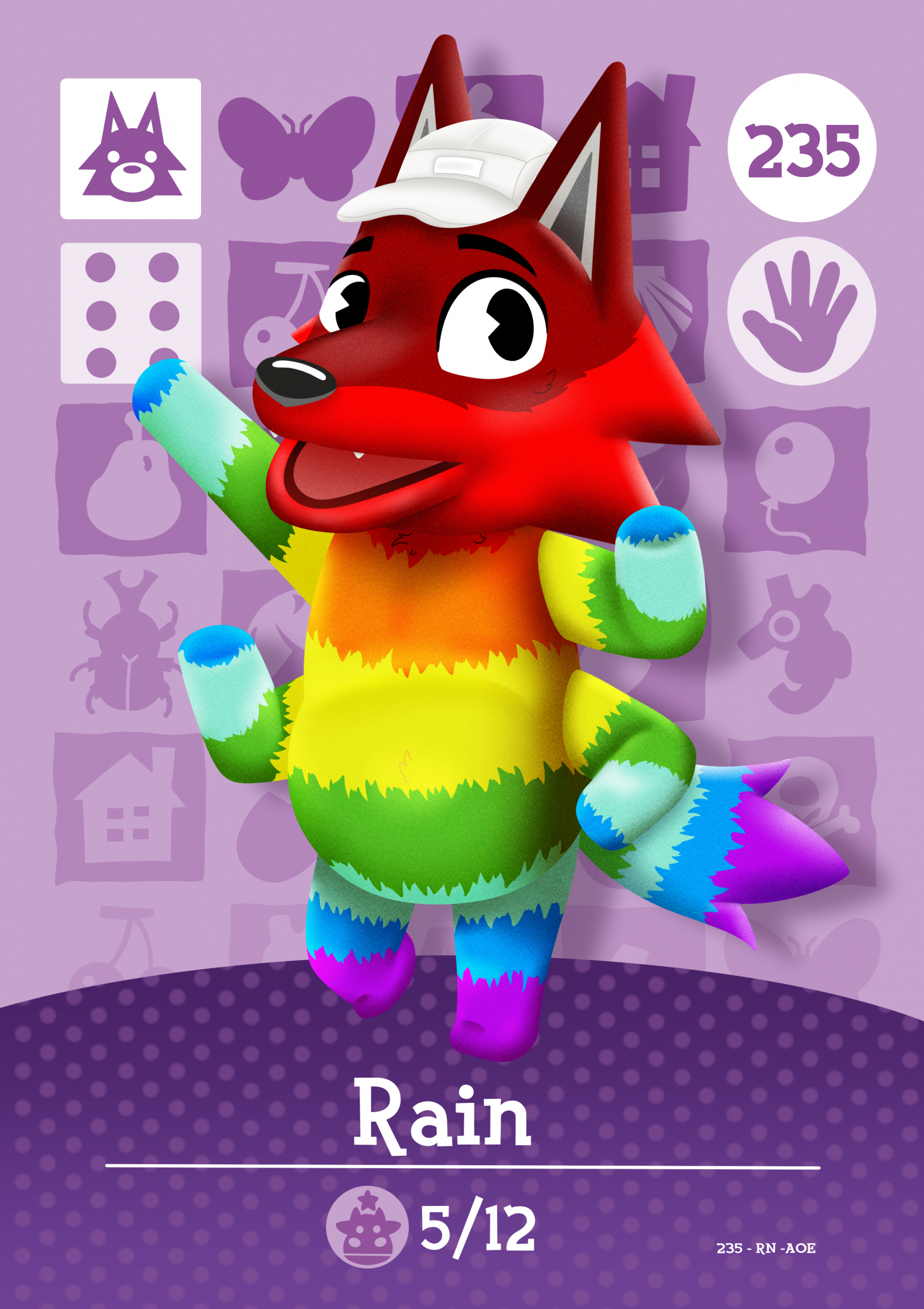 Animal crossing wolf amiibo cards store