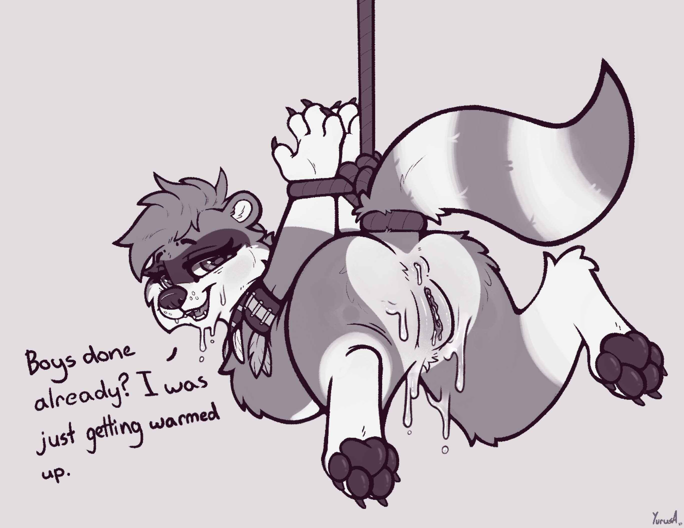 Rule 34 After Sex Anus Arms Tied Asking For More Ass Bodily Fluids